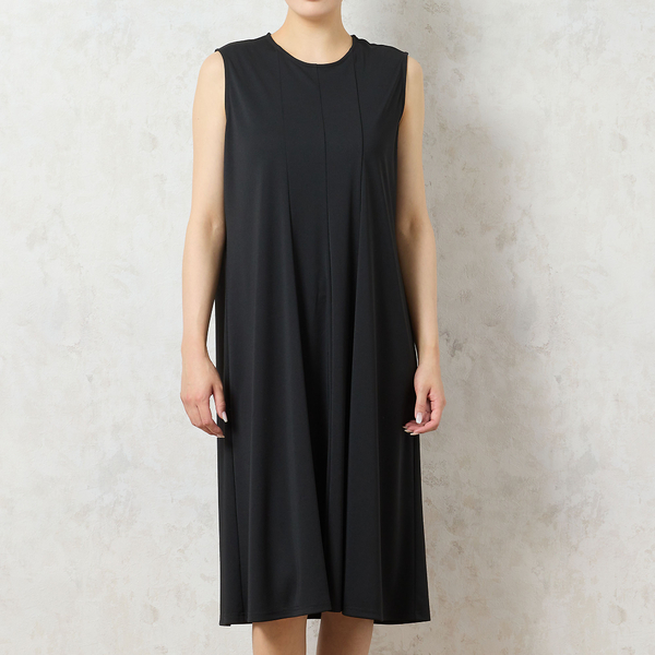 洗える・イージーケア】ノースリーブ Aラインワンピース | レディース